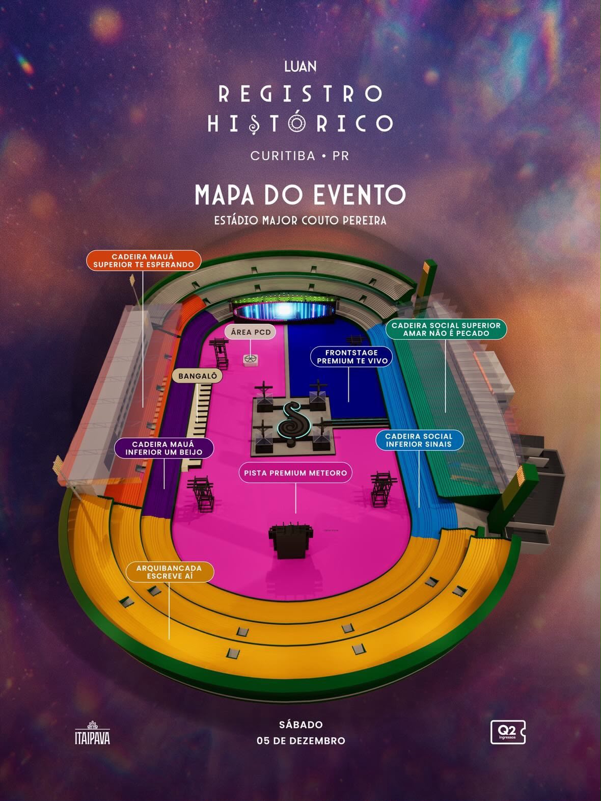 Luan Santana em Curitiba: ingressos já estão à venda